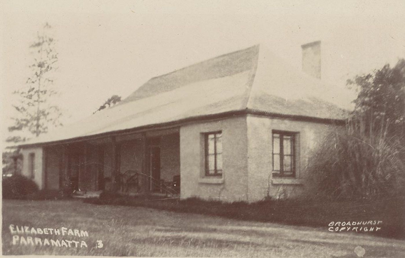 Elizabeth Farm, the foundation story of the Macarthur rural empire ...