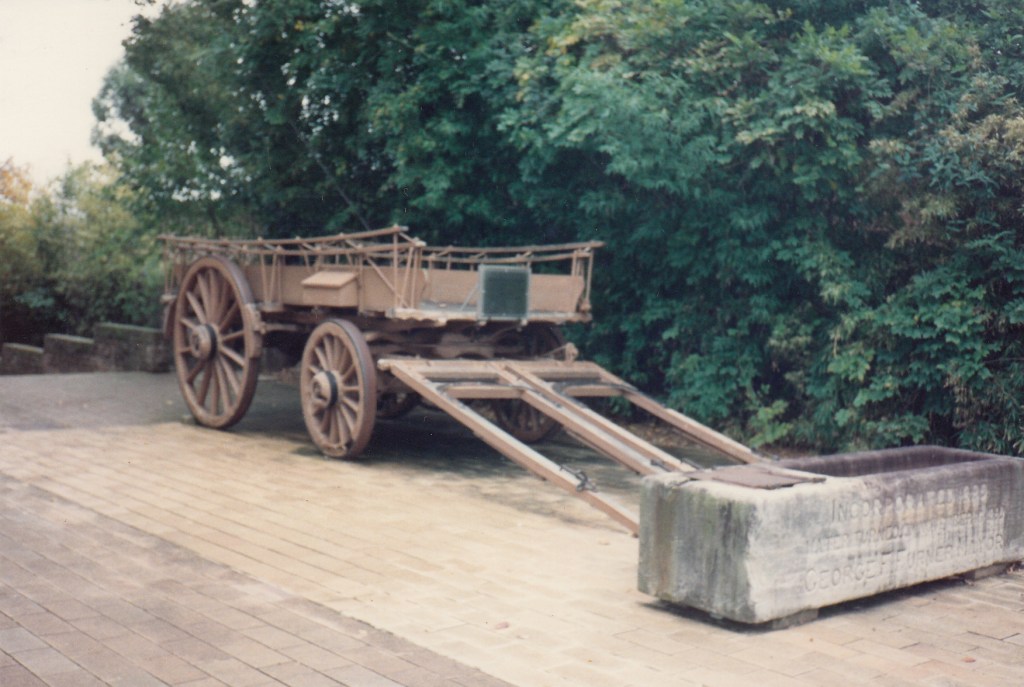 The Bennett wagon, a piece of transport history – Camden History Notes