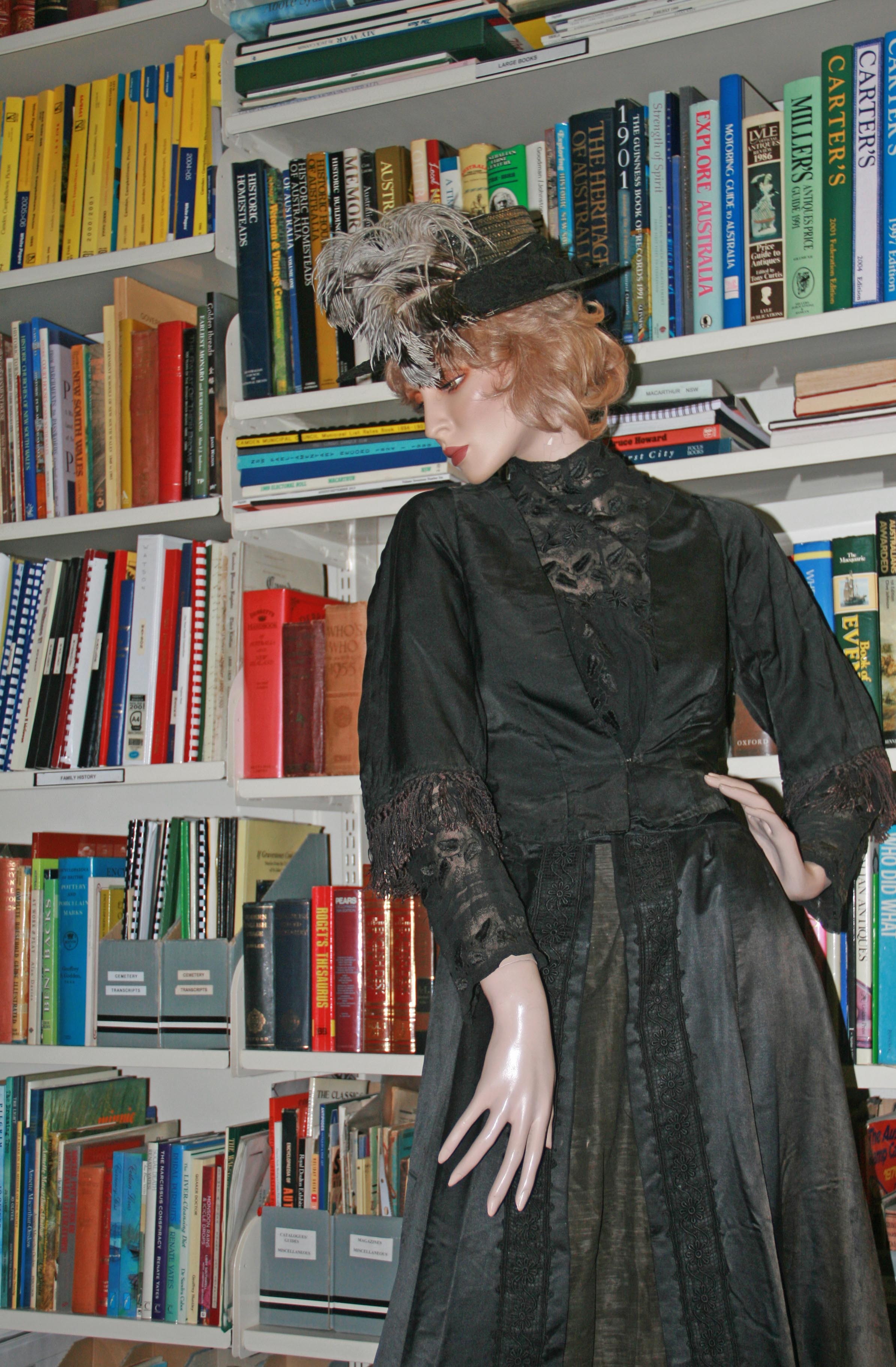 Victorian librarian with attitude or a ghostly presence in the Camden ...