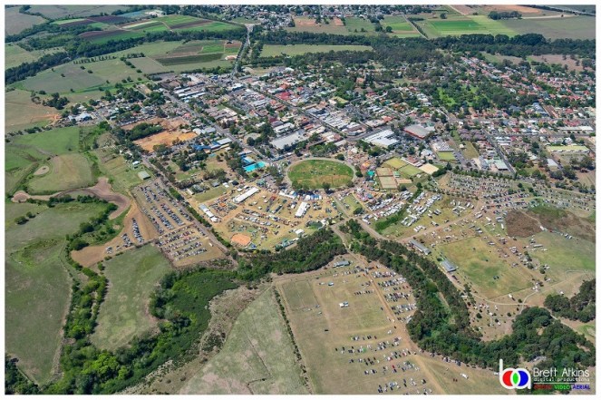 A country show comes to town – Camden History Notes