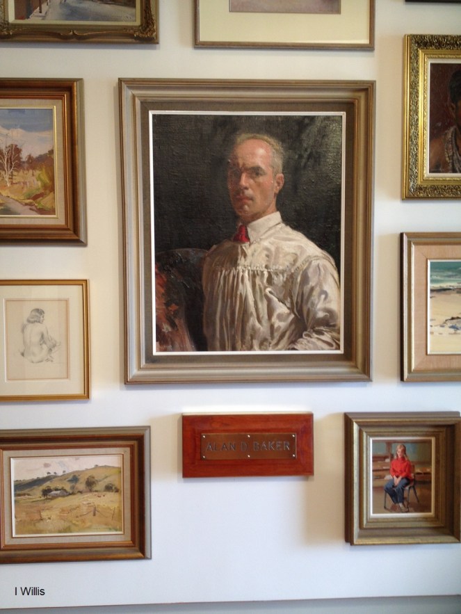 Alan Baker Art Gallery opening at Macaria, a brush of class – Camden ...