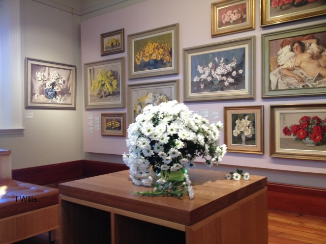 Alan Baker Art Gallery opening at Macaria, a brush of class – Camden ...