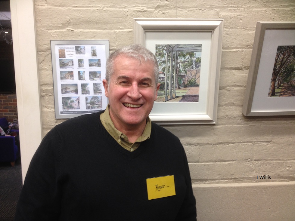 An art exhibition of war and peace – Camden History Notes