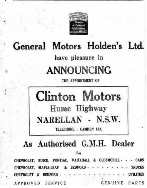 Clintons Motors Car Showroom, motoring and modernism – Camden History Notes