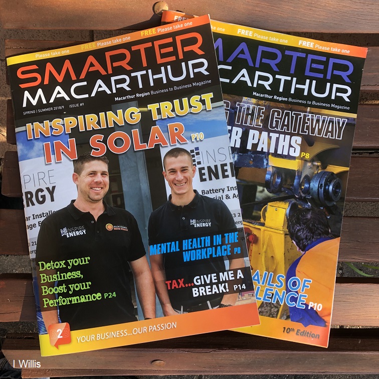 A new Macarthur regional masthead – Camden History Notes