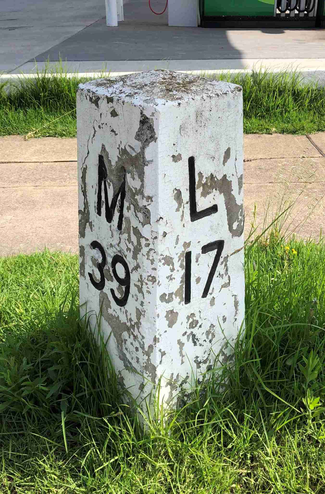 Mileposts captured the distance of the past – Camden History Notes