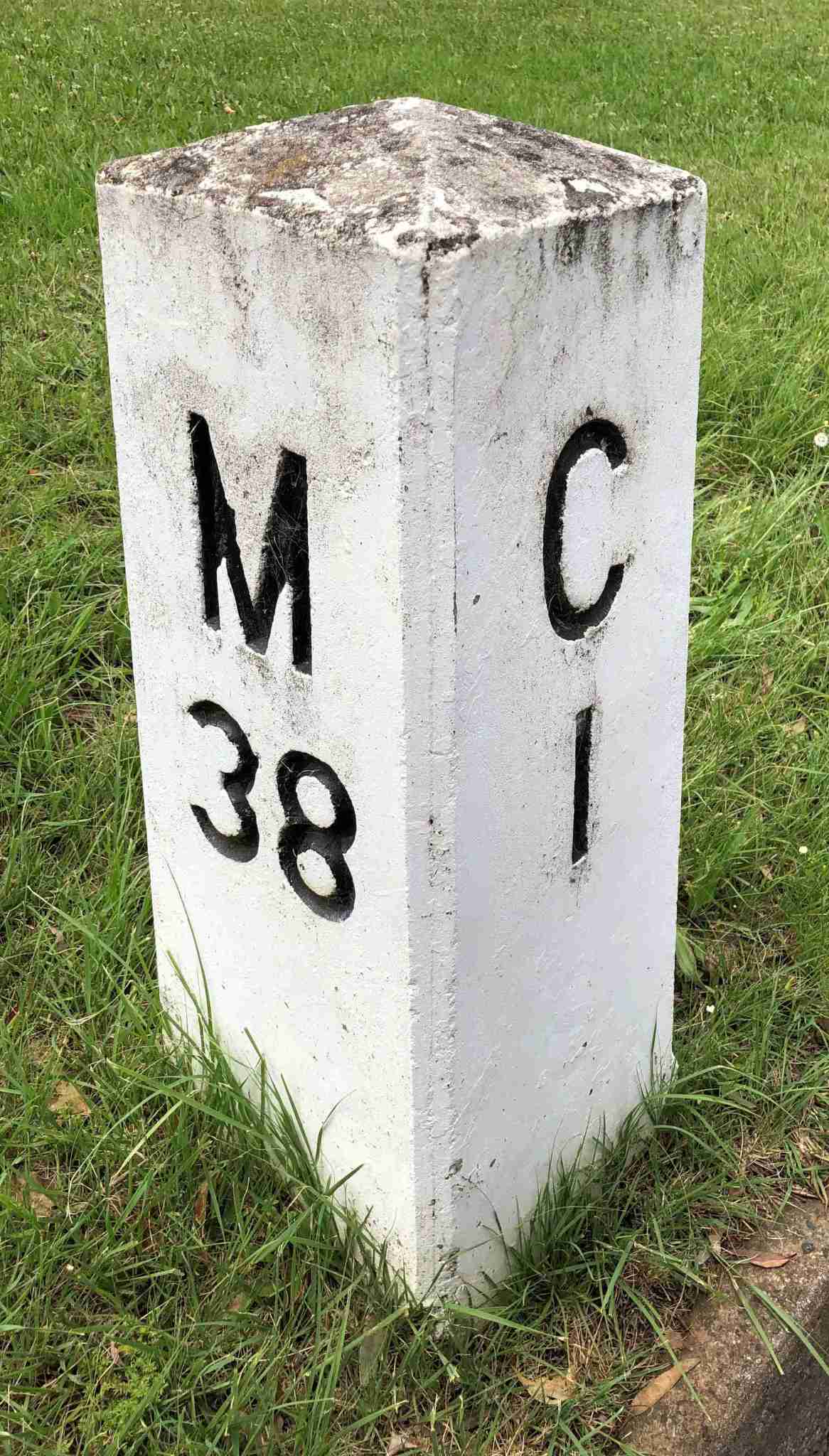 Mileposts captured the distance of the past – Camden History Notes