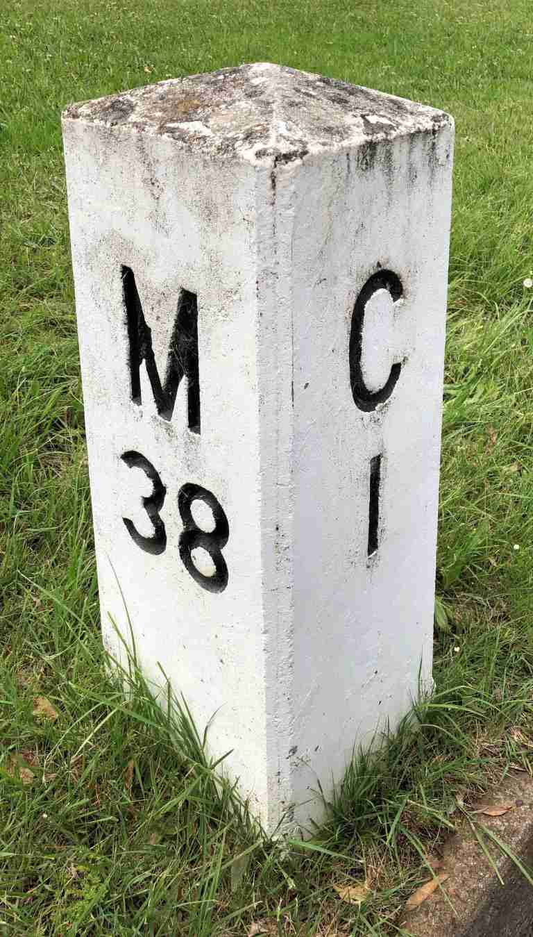 Mileposts captured the distance of the past – Camden History Notes
