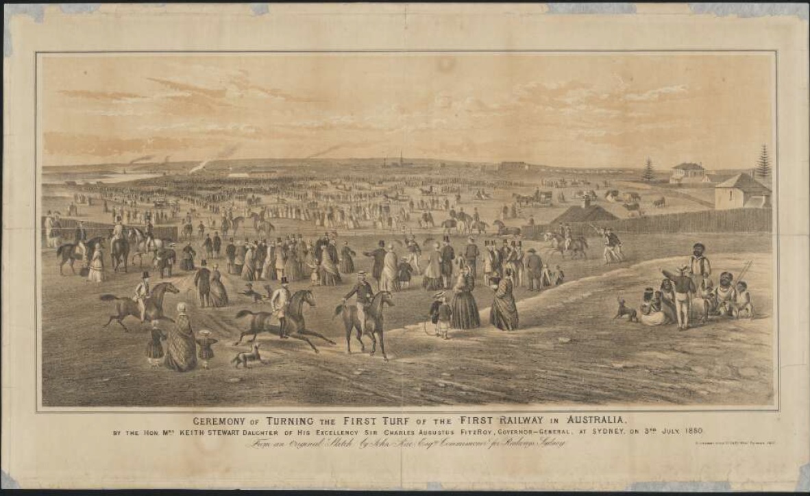 A Camden connection to the first railway line in New South Wales ...