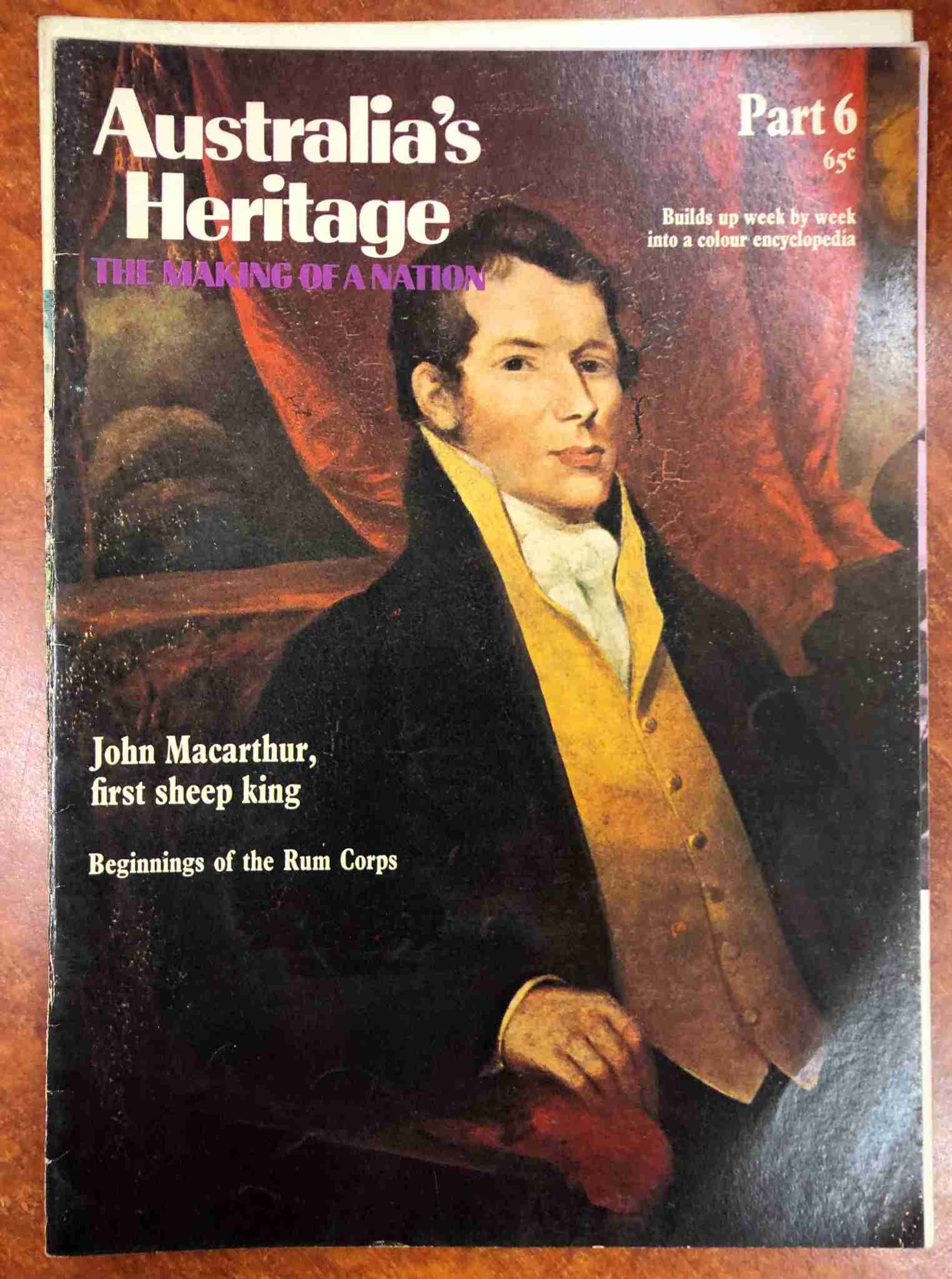 Camden, a Macarthur family venture – Camden History Notes