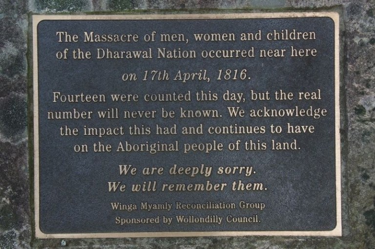 The Cowpastures Bicentennial, Governor Hunter and the Appin Massacre ...