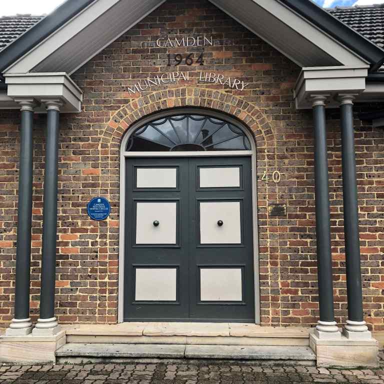 Camden Museum – Camden History Notes
