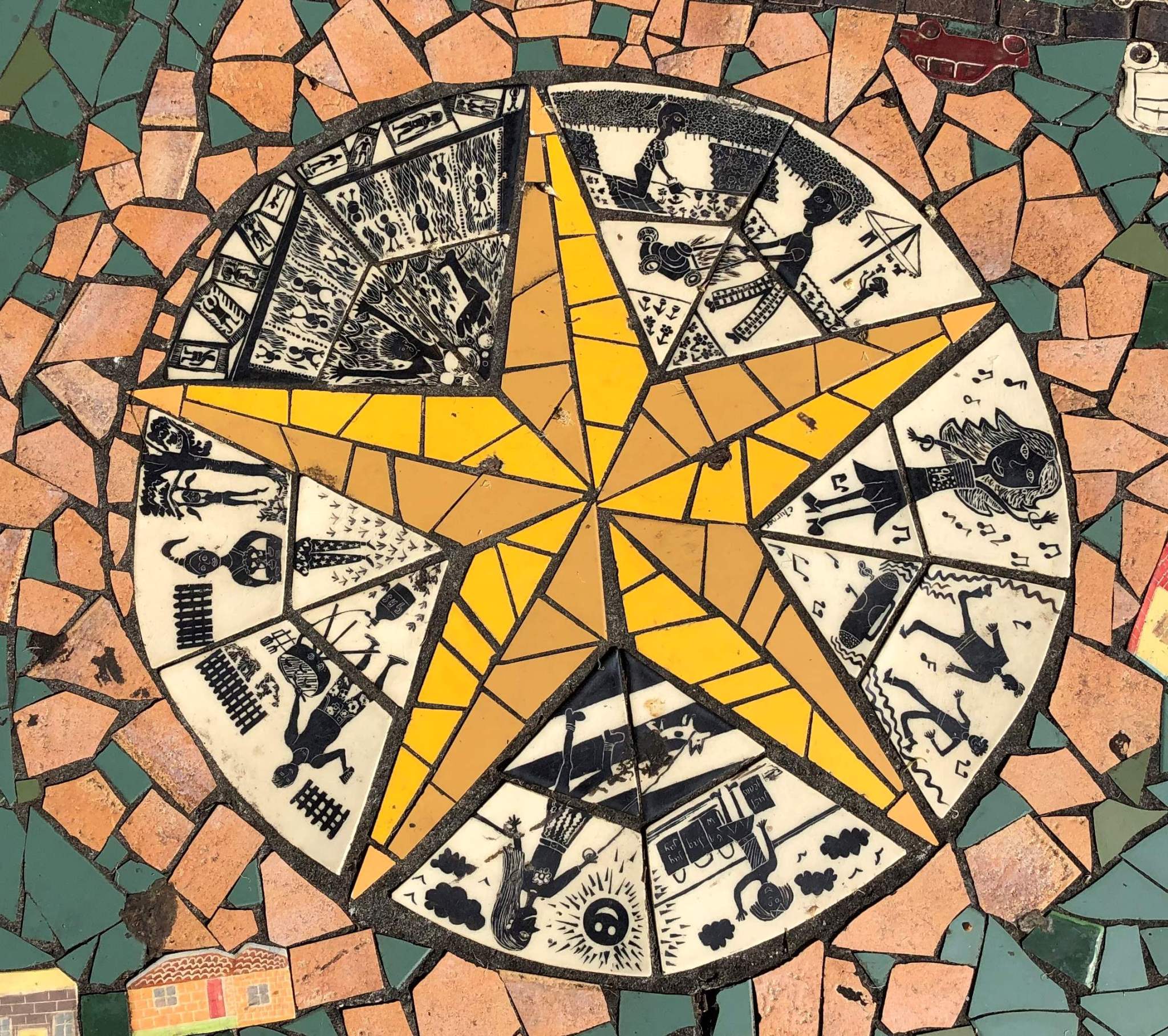Narellan Community Mosaic Project: art in the park – Camden History Notes