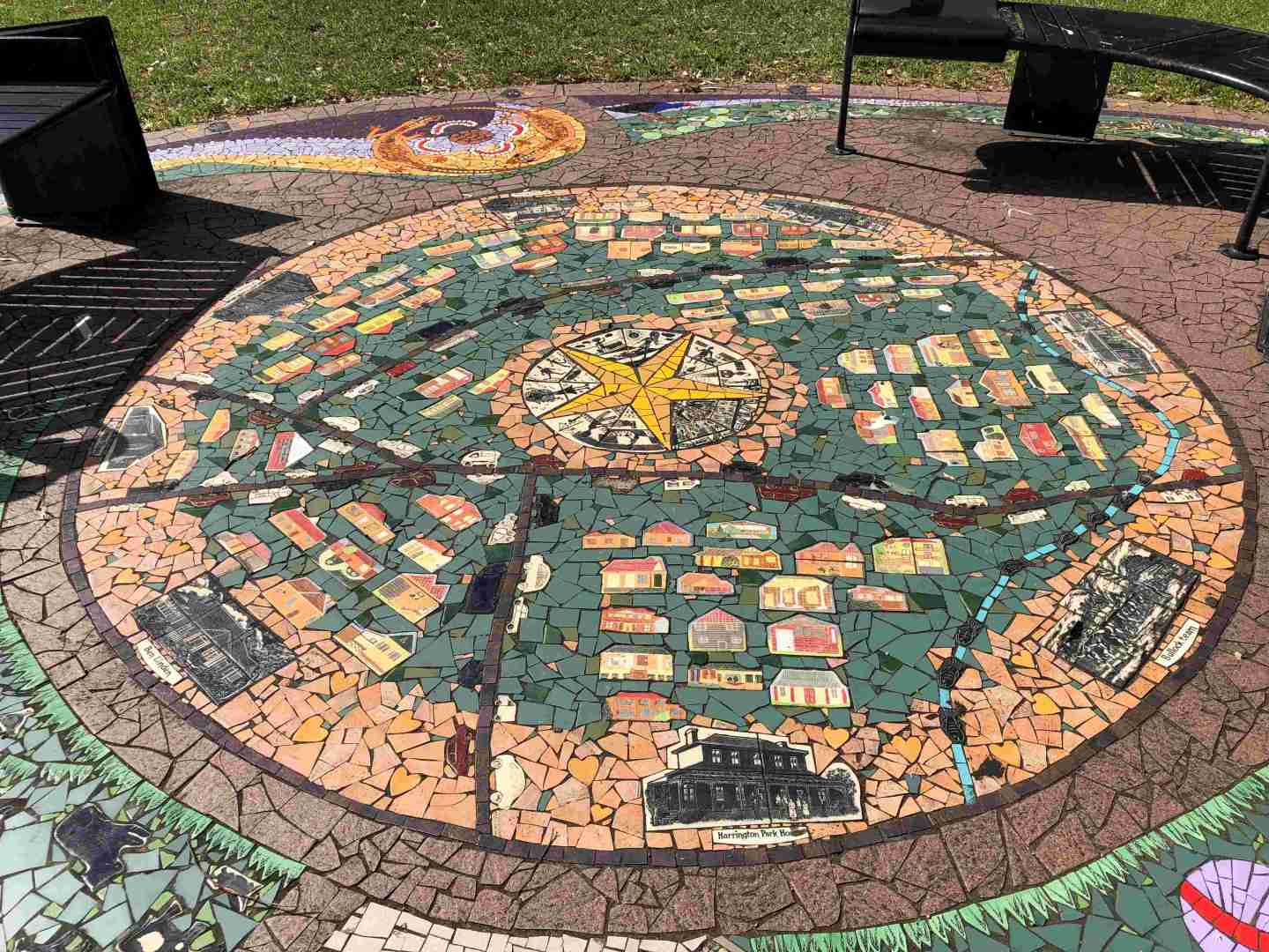 Narellan Community Mosaic Project: art in the park – Camden History Notes