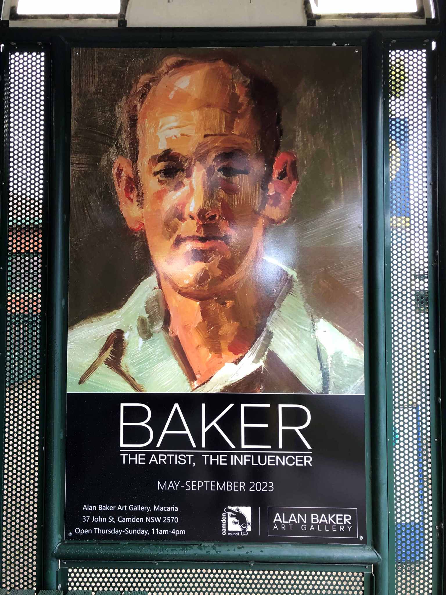 ‘Baker, The Artist, The Influencer’, the exhibition – Camden History Notes