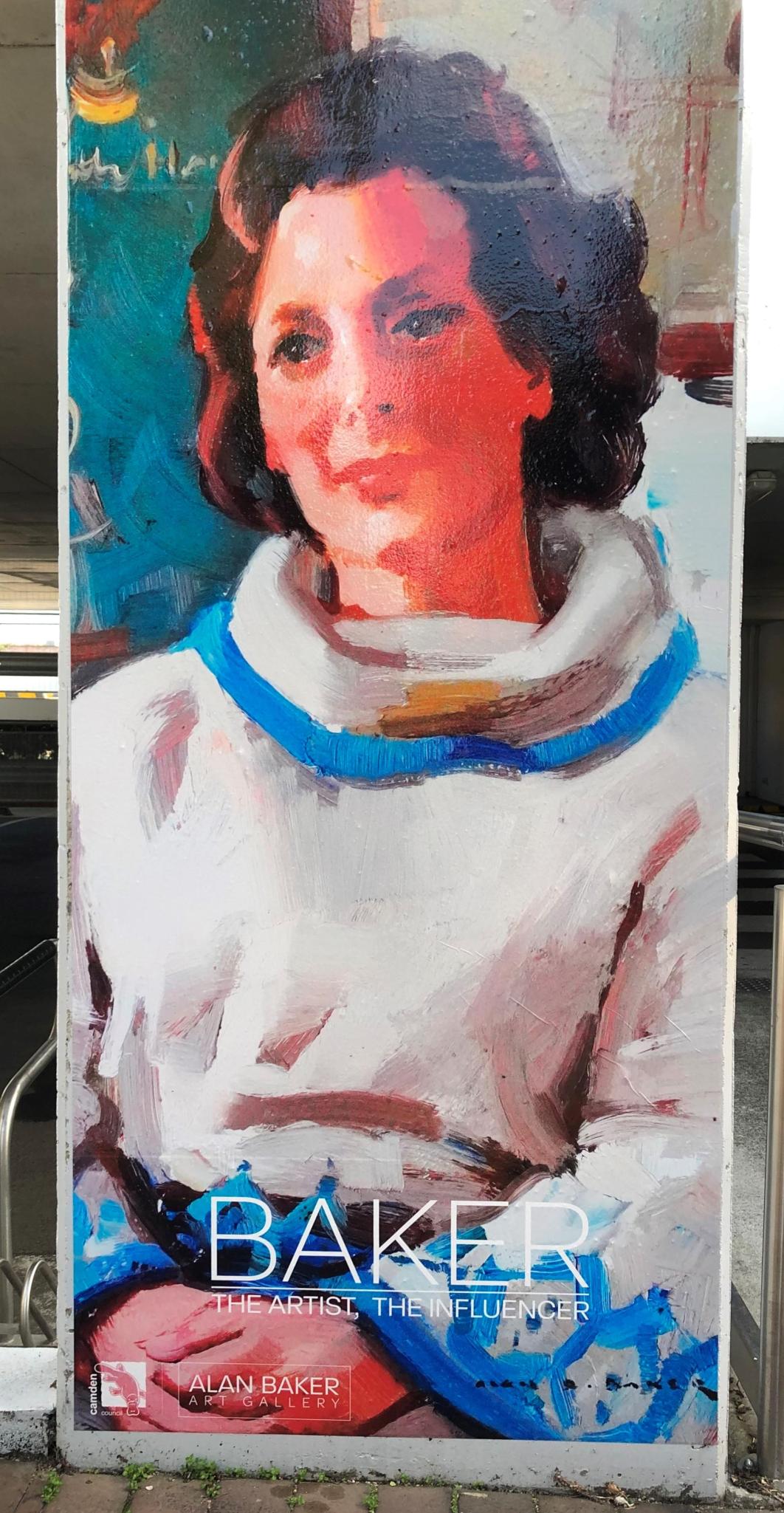 ‘Baker, The Artist, The Influencer’, the exhibition – Camden History Notes