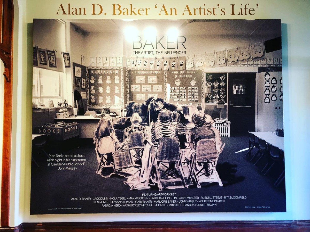 ‘Baker, The Artist, The Influencer’, the exhibition – Camden History Notes