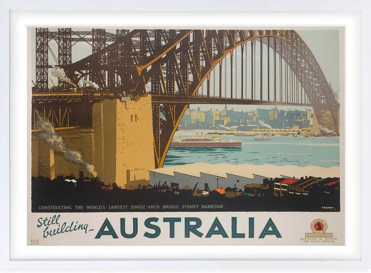 The Sydney Harbour Bridge Timeline