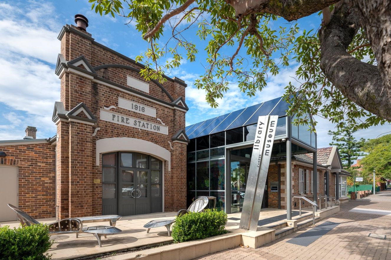 The Camden Library Museum, conservation through adaptative reuse ...