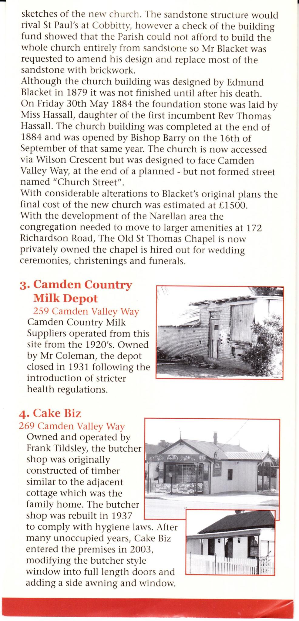 Macarthur region – Camden History Notes