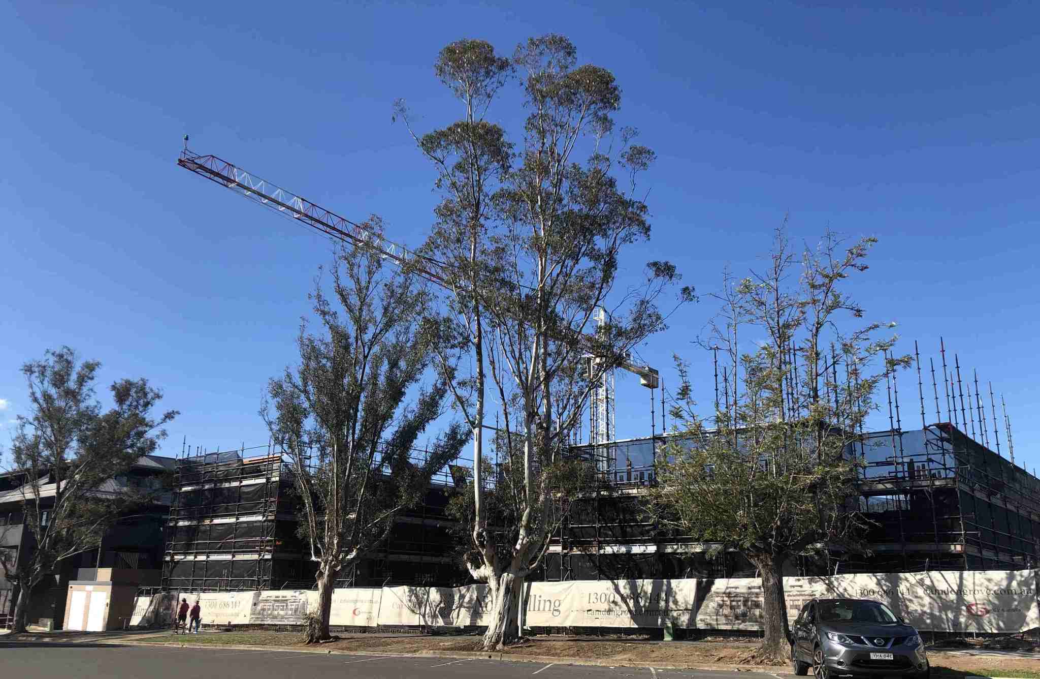 Former Camden High school site has a new retirement village development ...