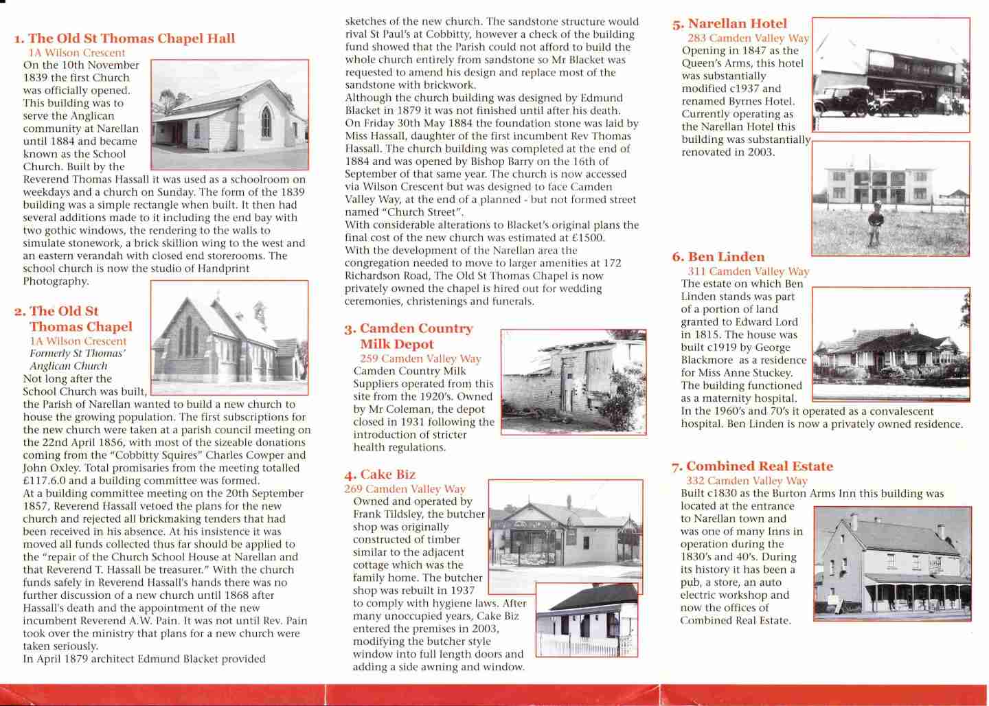 Explore Narellan’s History: Heritage Walking Tour and Historic Sites ...