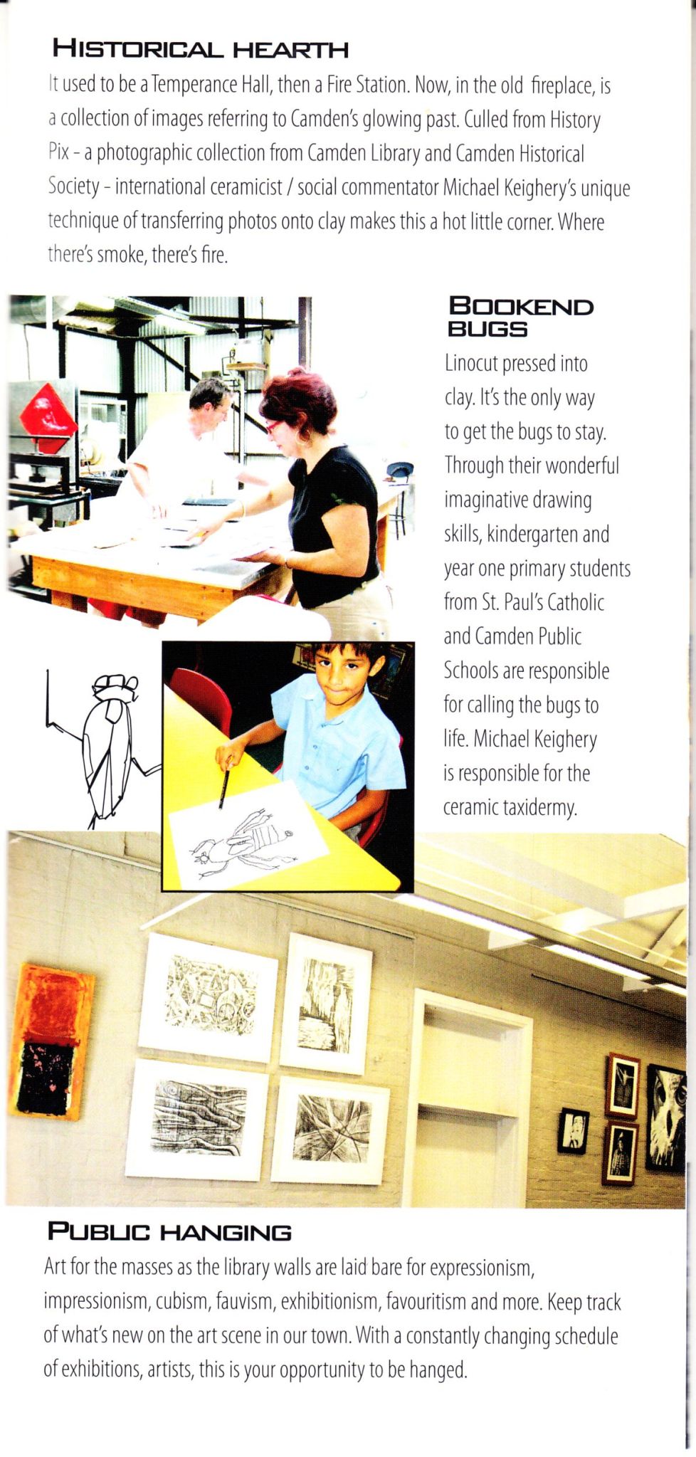 Sculpture – Camden History Notes