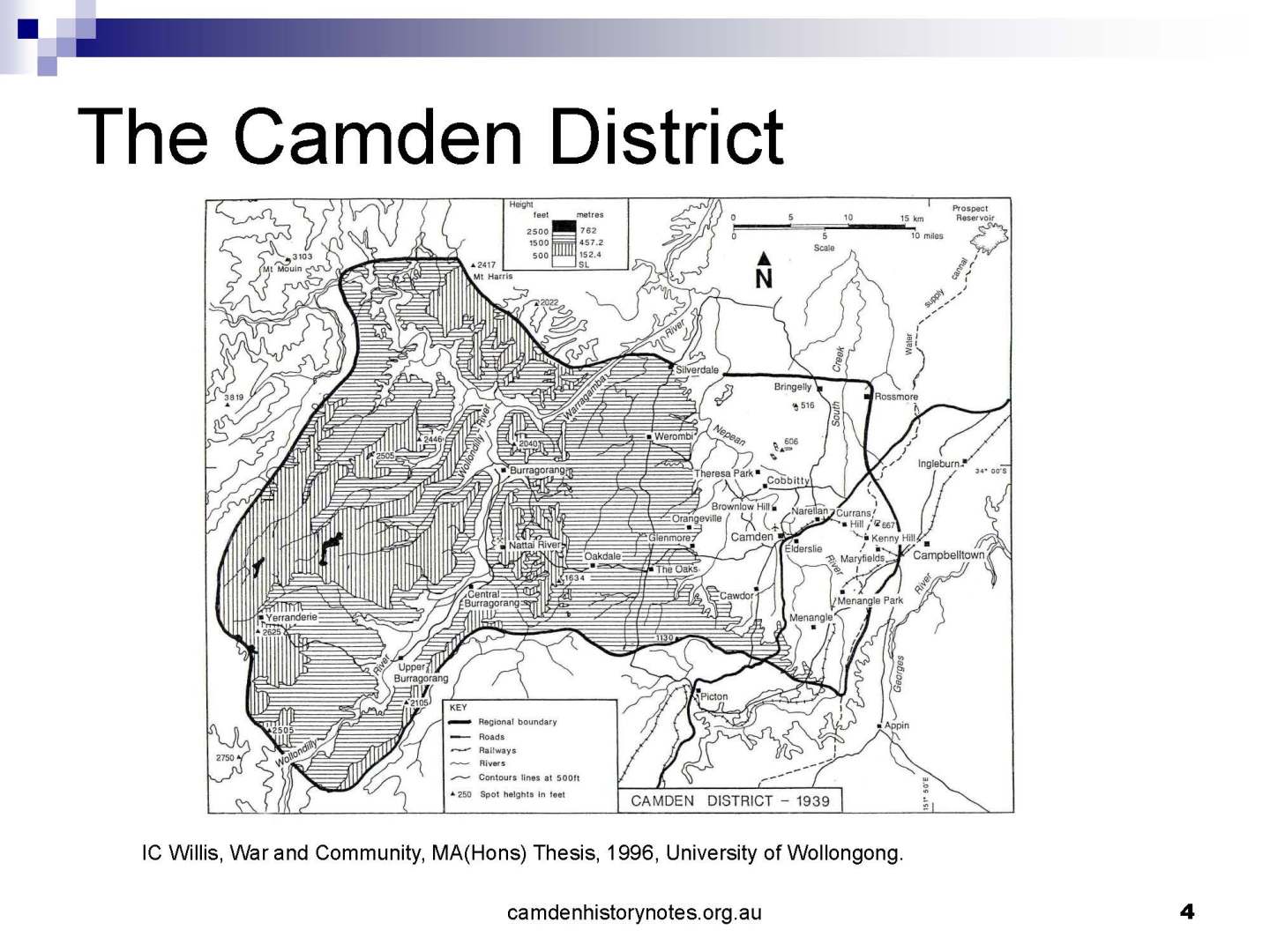 Camden, the making and re-making of familiar places – Camden History Notes