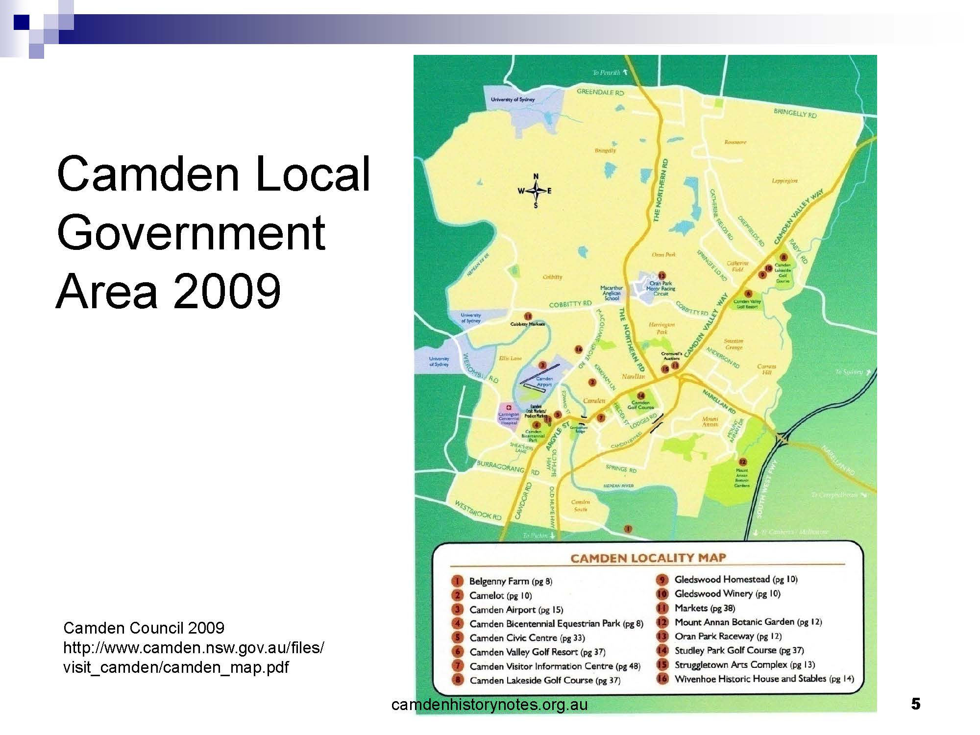 Camden, the making and re-making of familiar places – Camden History Notes