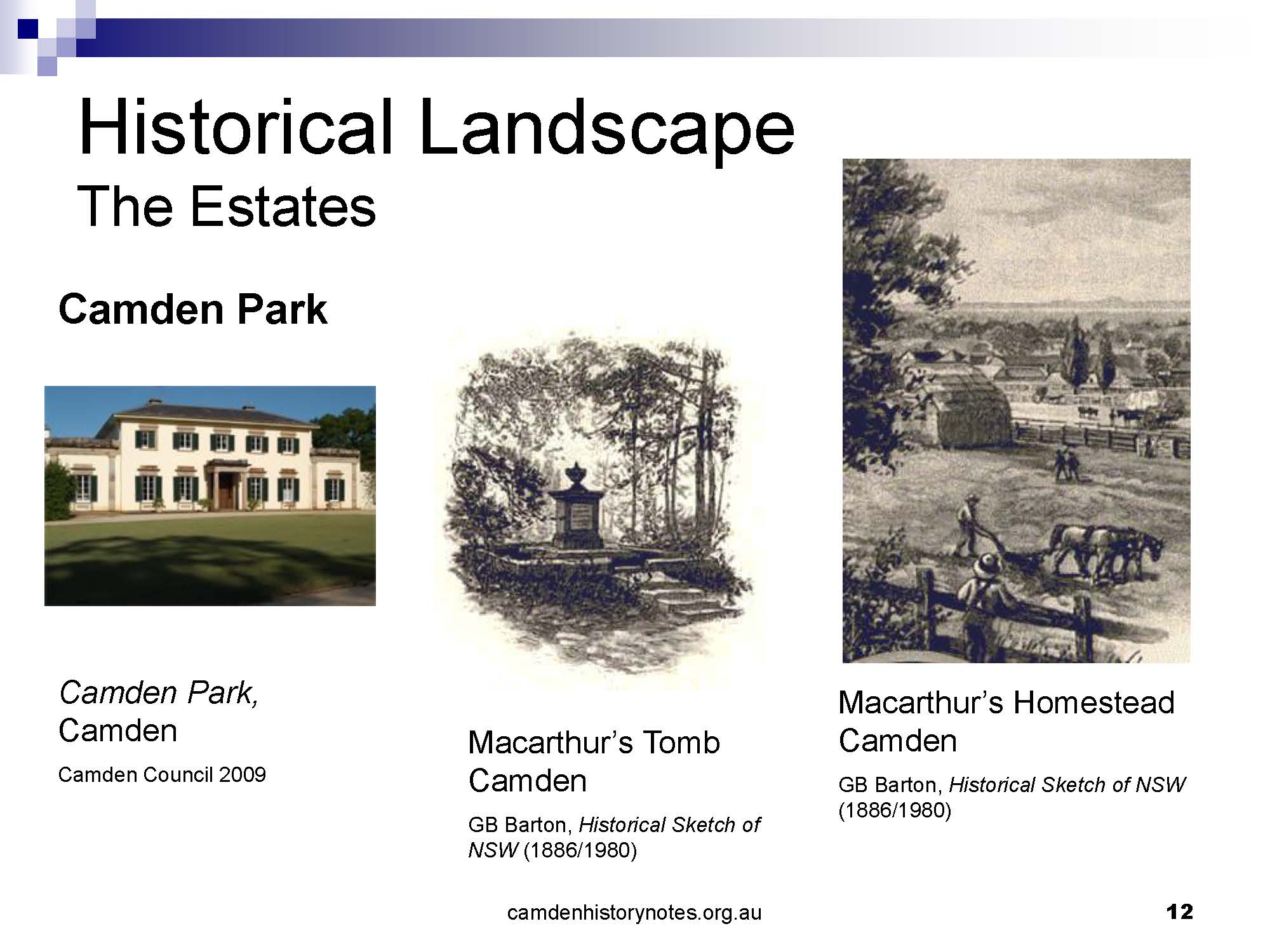 Camden, the making and re-making of familiar places – Camden History Notes