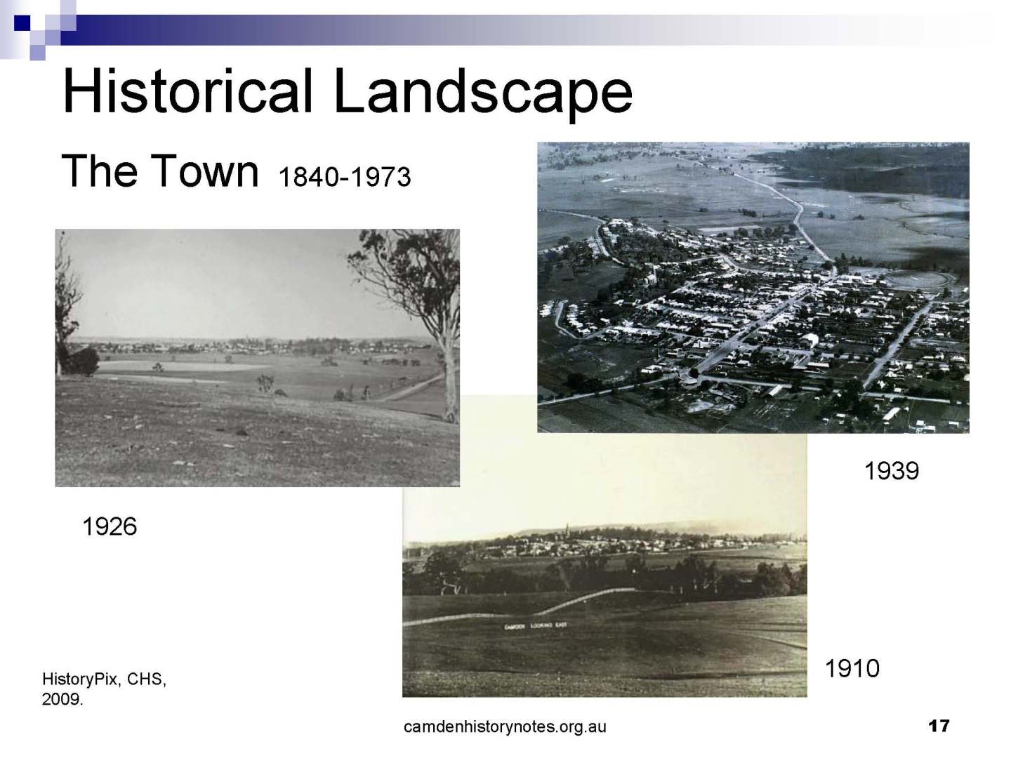 Camden, the making and re-making of familiar places – Camden History Notes