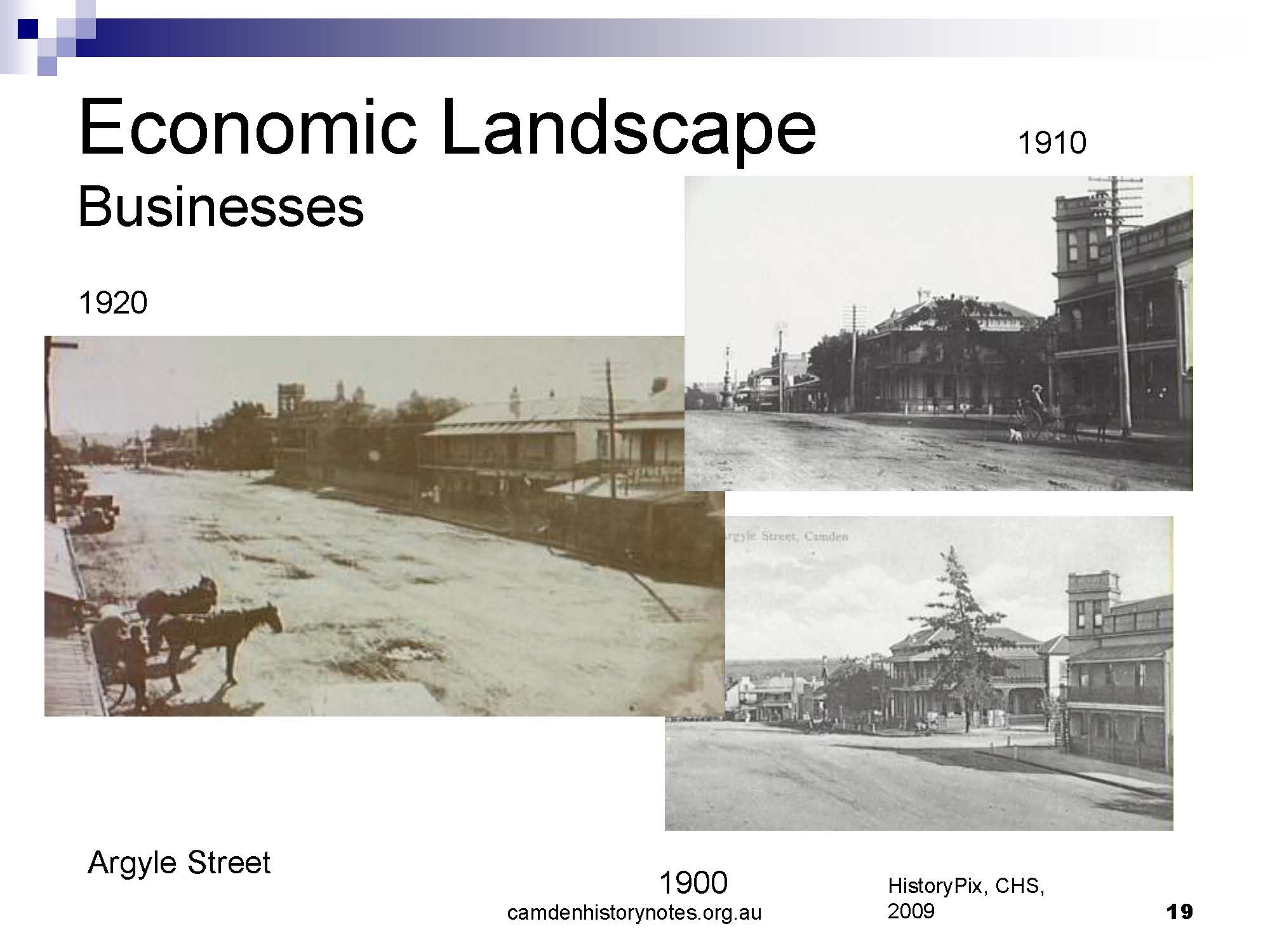 Camden, the making and re-making of familiar places – Camden History Notes