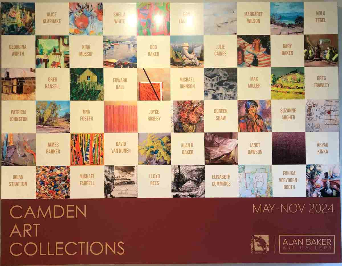 Camden Art Prize, a new exhibition at the Alan Baker Art Gallery ...
