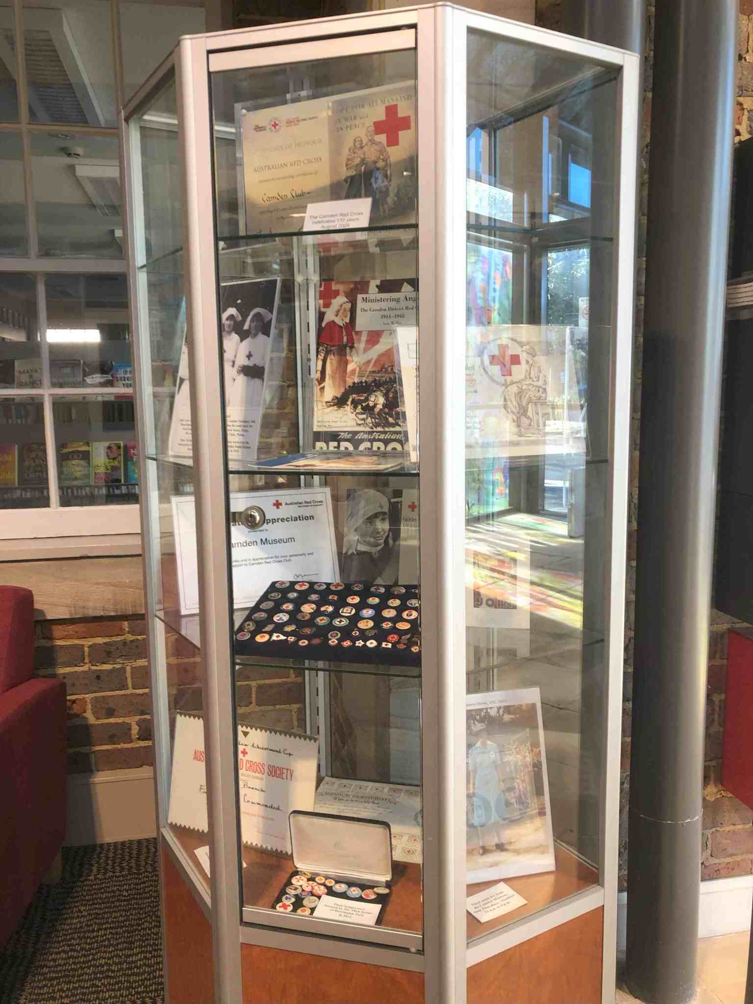 Camden Red Cross 110 Years Display: Objects and Ephemera Exhibition ...