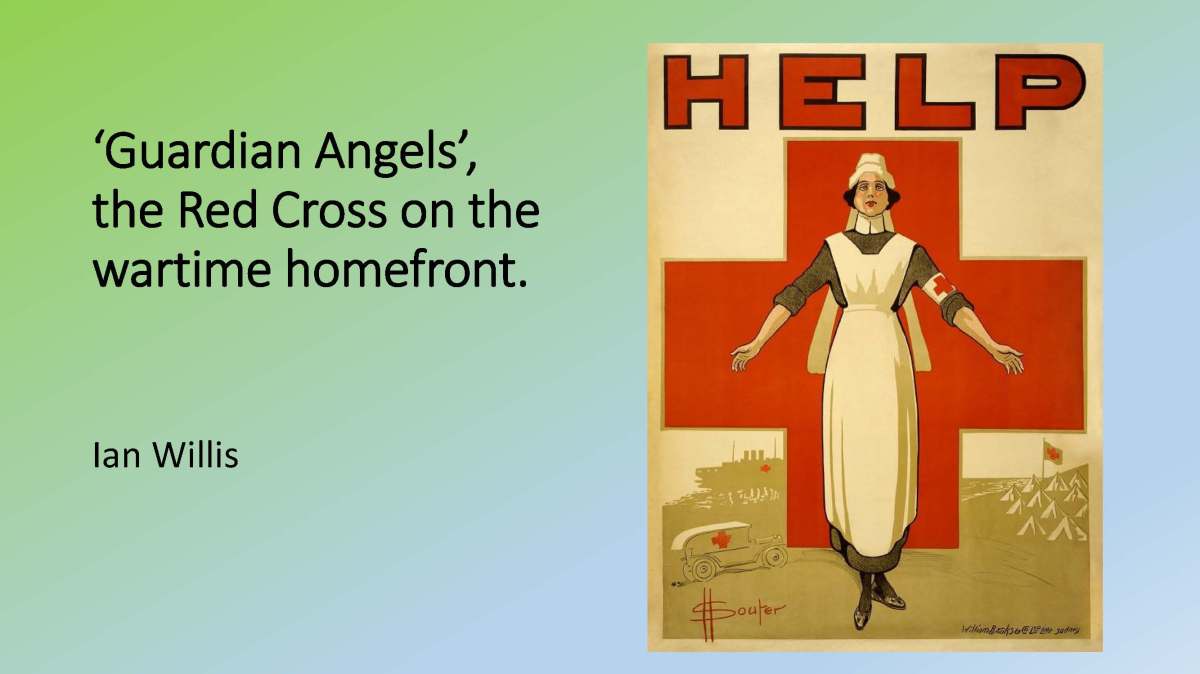 ‘Guardian Angels’, the Red Cross on the wartime homefront – Camden ...