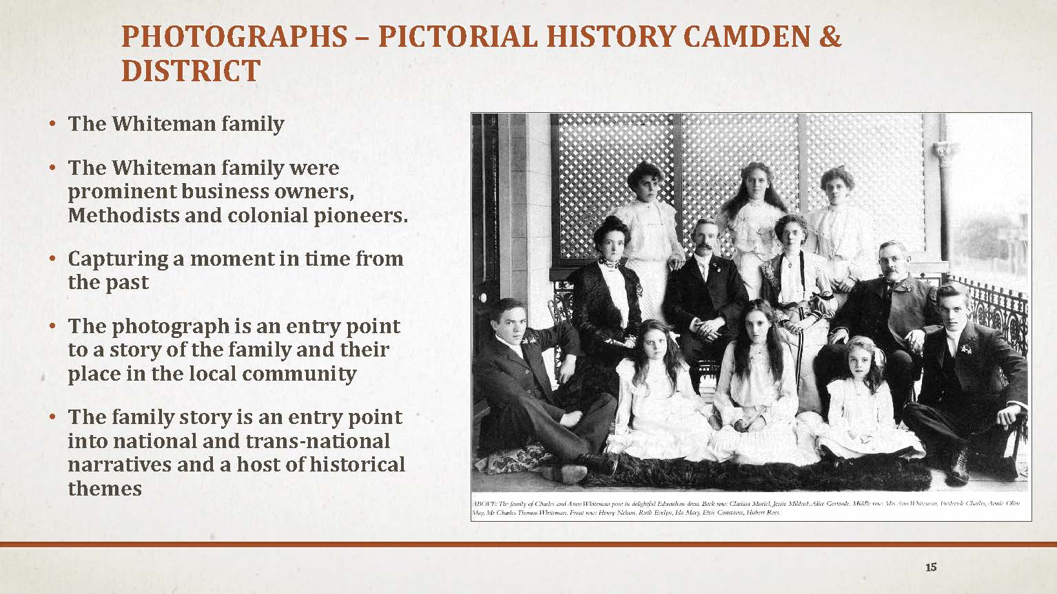 Exploring Historical Themes: Pictorial History Camden & District ...