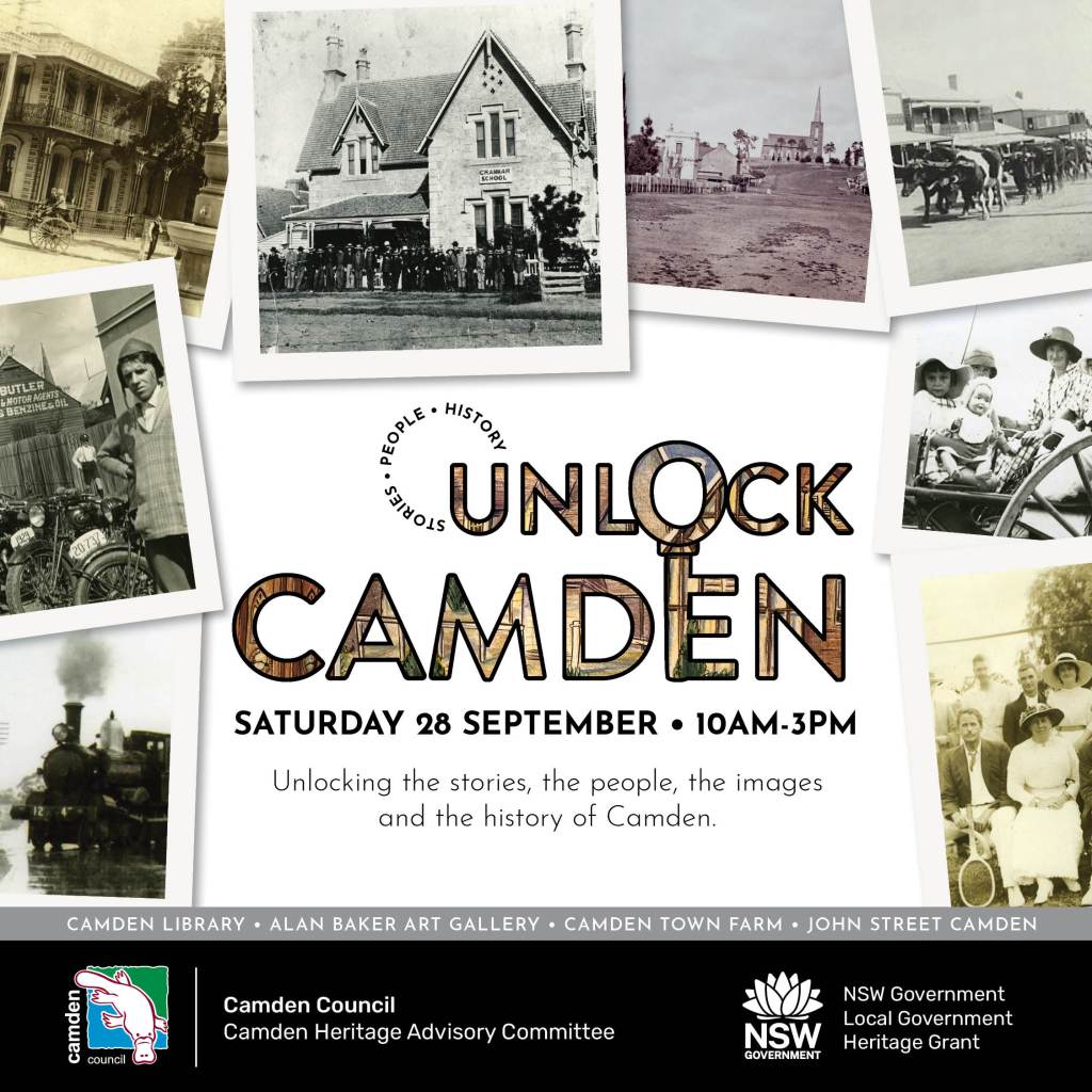 Colonial Camden – Camden History Notes