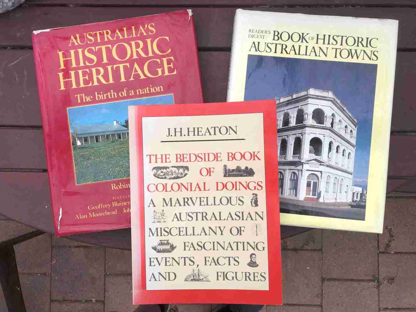 Rediscovering Forgotten Australian History Books – Camden History Notes