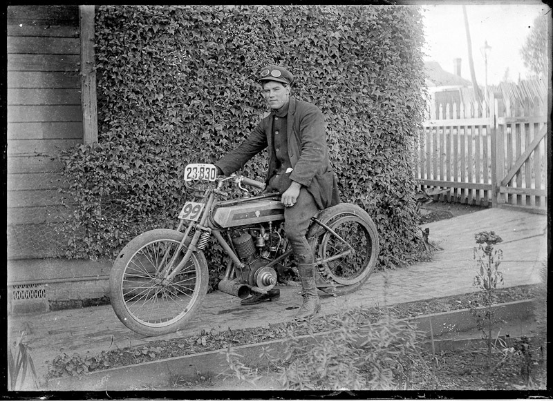 History of Camden Motorcycle Club: pioneers of adventure, movement and ...
