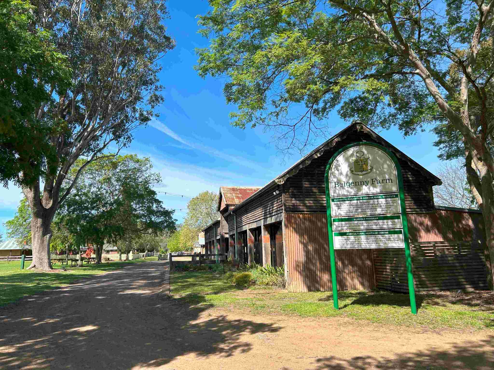 Exploring Belgenny Farm: Australia’s Oldest Farm Complex – Camden ...