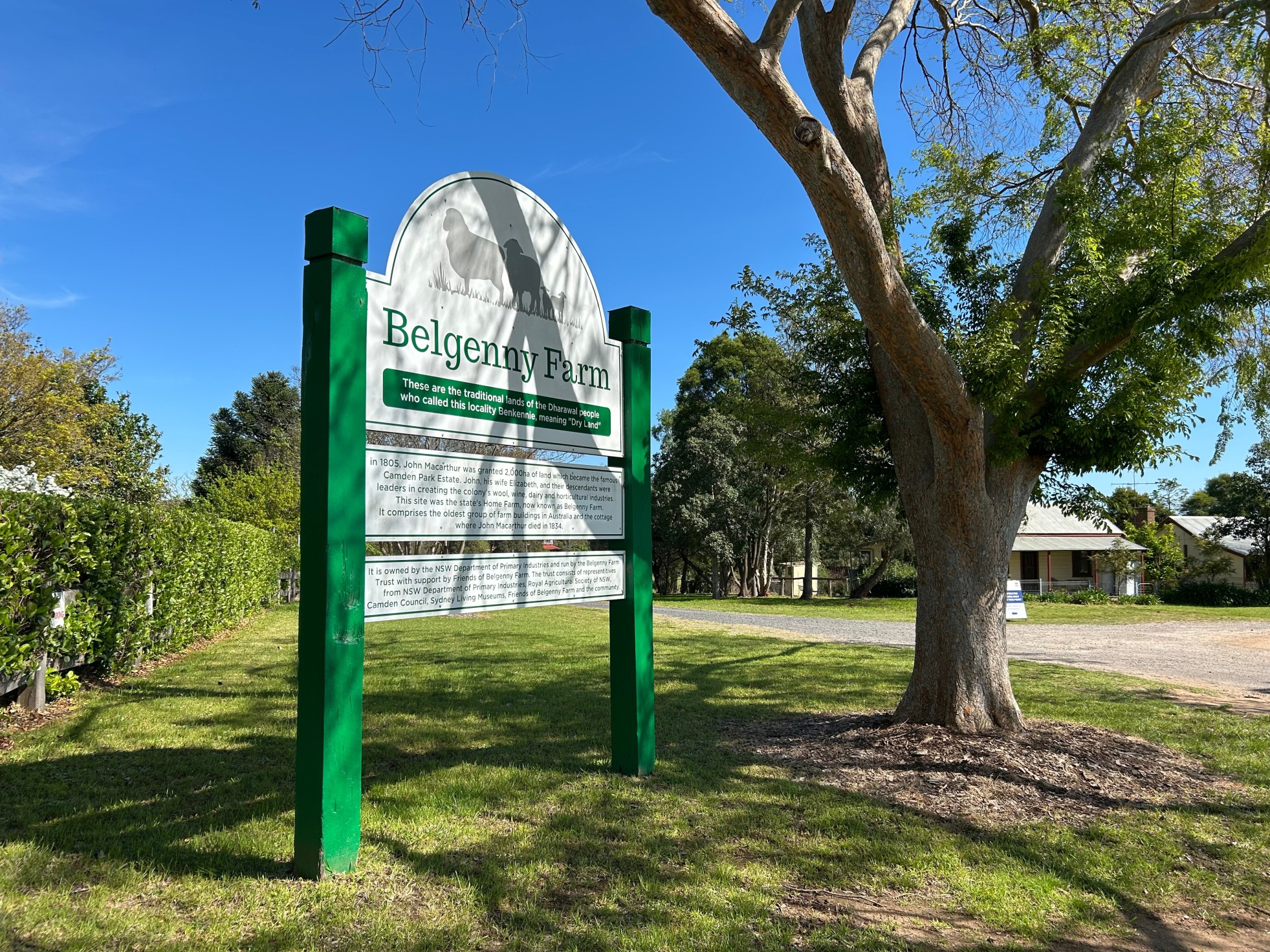 Exploring Belgenny Farm: Australia’s Oldest Farm Complex – Camden ...