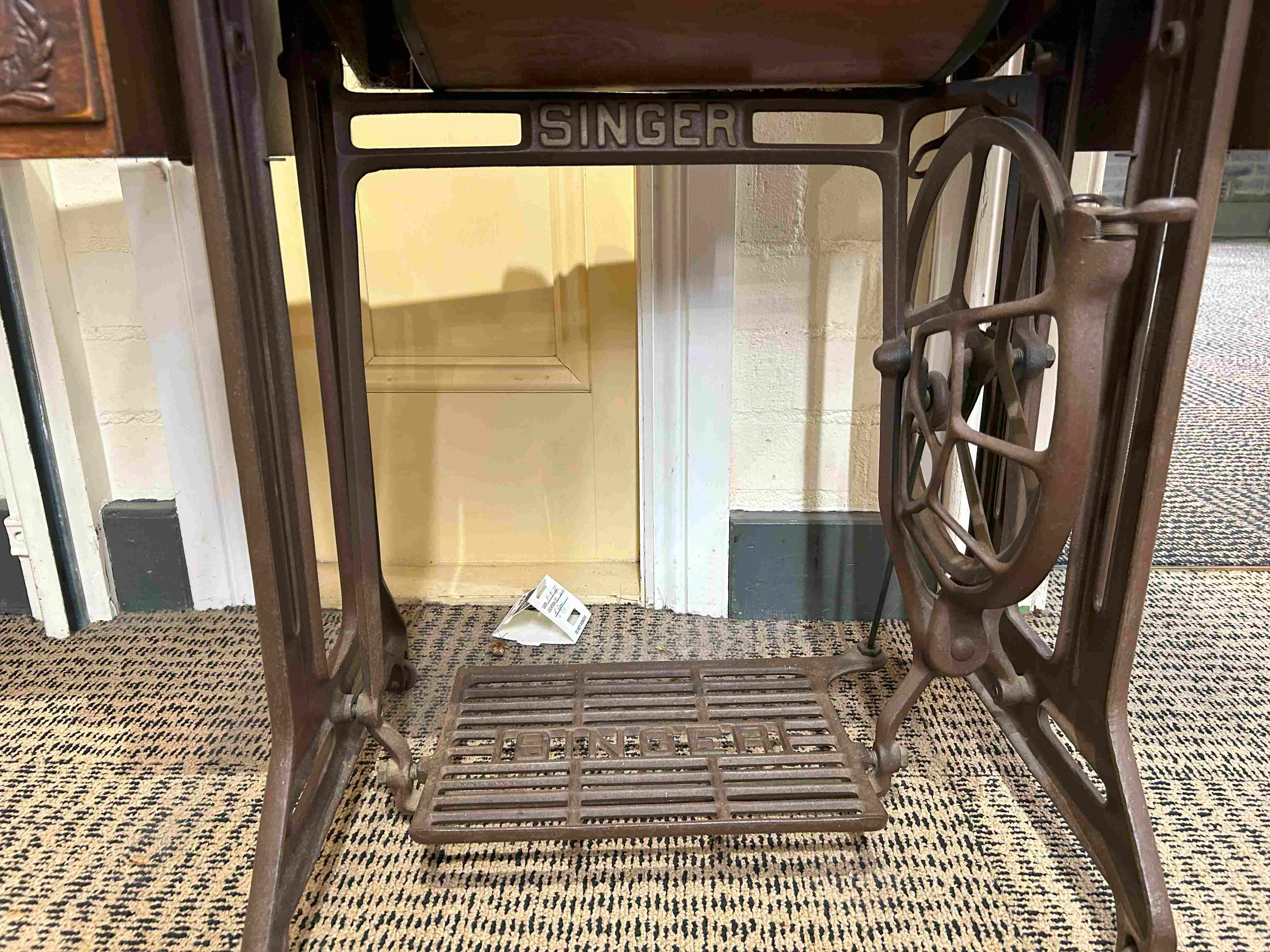 Camden’s Treadle Sewing Machine: A Revolution in Women’s Agency ...