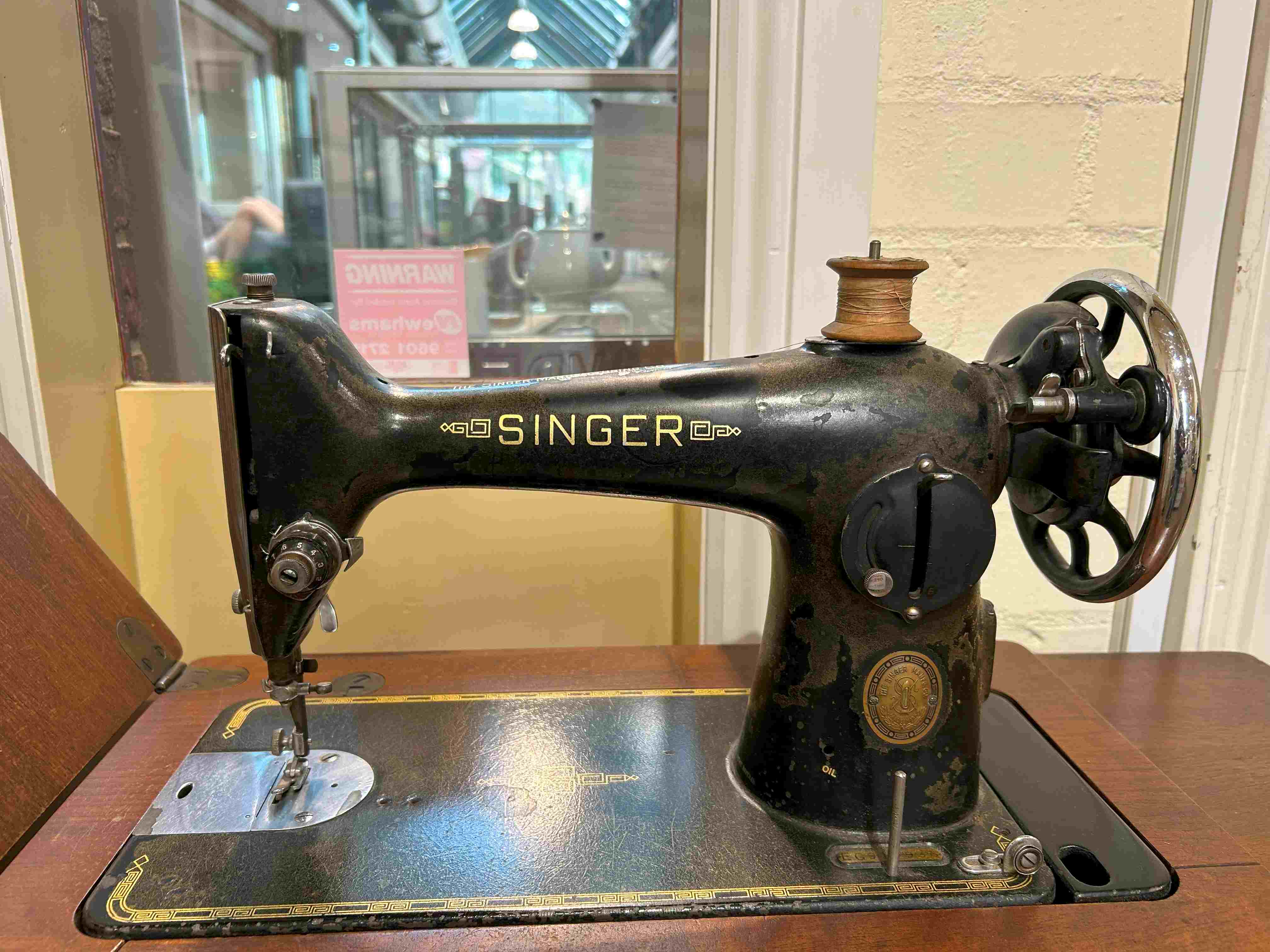Camden’s Treadle Sewing Machine: A Revolution in Women’s Agency ...