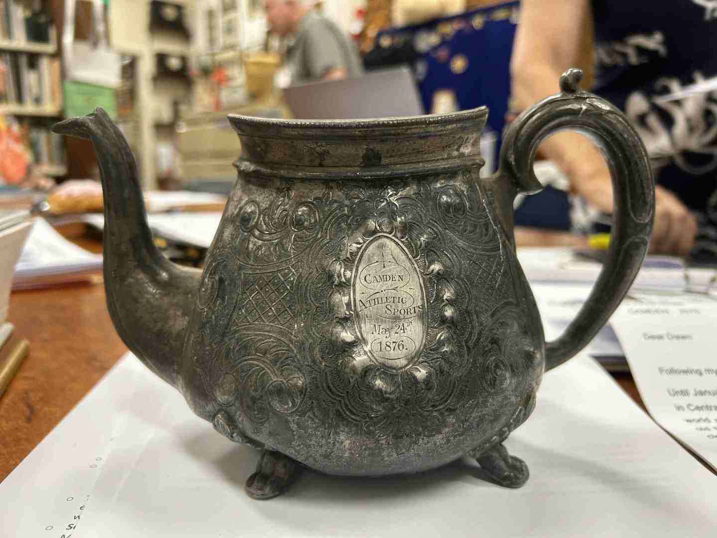 The Fascinating History of Camden’s 1876 Sports Day Trophy – Camden ...