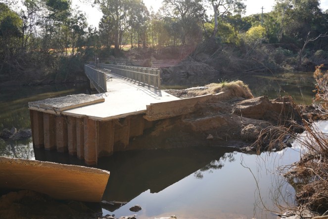 Little Sandy Footbridge Reopens: A Community Treasure – Camden History ...