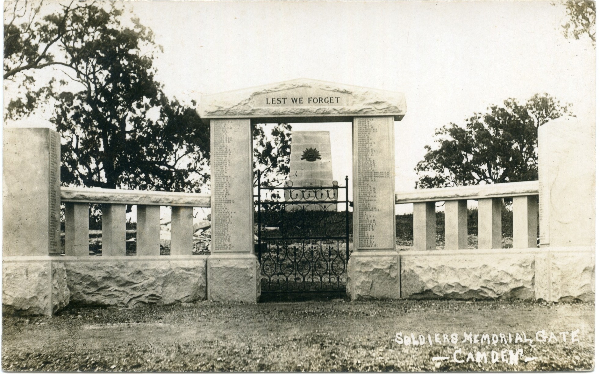 Anzac Day – Camden History Notes